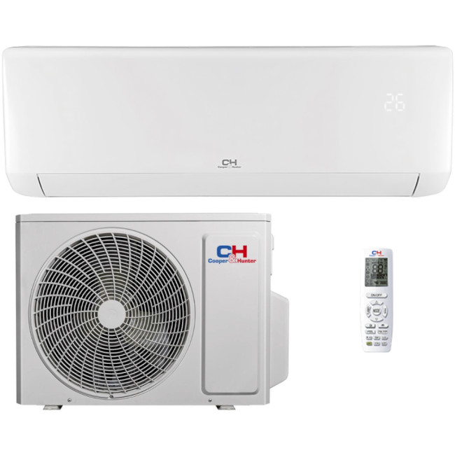 Кондиціонер Cooper&Hunter Prima Plus (GEN VI) CH-S24XN8 - купити дешево ...
