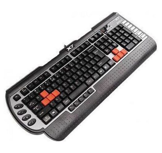 Клавіатура дротова A4-Tech X7-G800V Black - купити дешево в інтернет ...